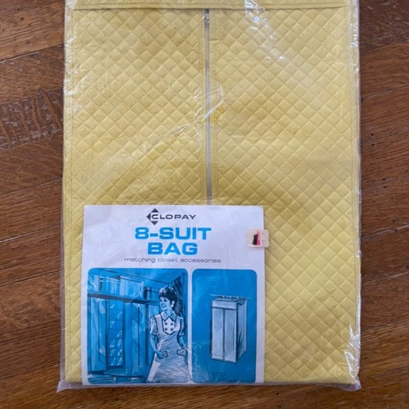 Cloplay | Other | Vintage Cloplay 8suit Bag Never Opened | Poshmark